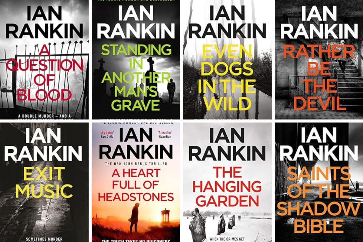 Best Ian Rankin Books 2024: The 11 most highly rated novels from the ... Best Ian Rankin Books 2024: The 11 most highly rated novels from the ...